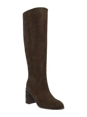 Mia Landen Knee High Boot - Espresso