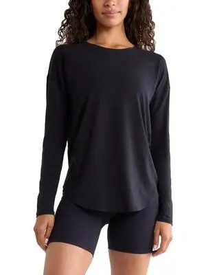 ZELLA Zella Breathe Long Sleeve Performance T-Shirt