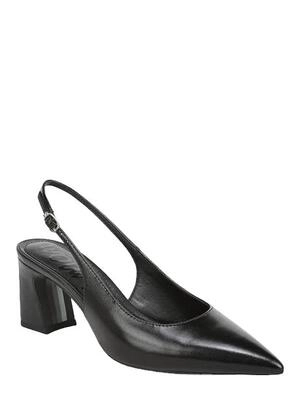 Sam Edelman Sam Edelman Winfred Pointed Toe Slingback Sandal Black