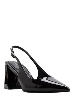 Aldo Jannette Slingback Pointed Toe Pumps - Black
