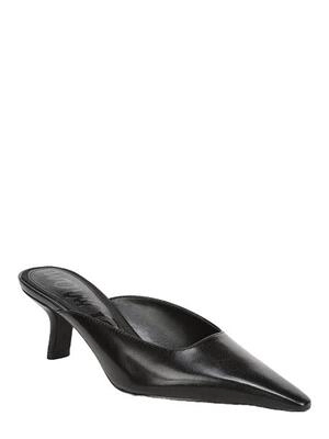 Sam Edelman Brandy Pointed Toe Mule - Black