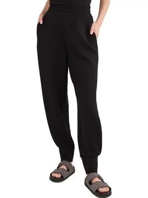 Varley The Slim Cuff Doublesoft® Pants - Black