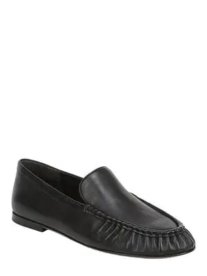 Vince Tristan Moc Toe Loafer - Black