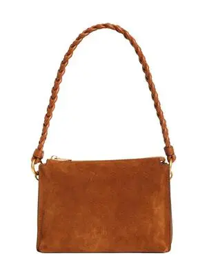 REISS Paige Shoulder Bag - Tan