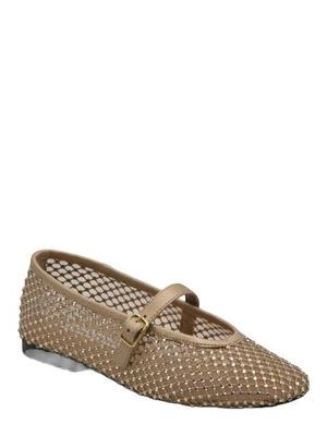 CHARLES DAVID Westa Mary Jane Flat - Gold