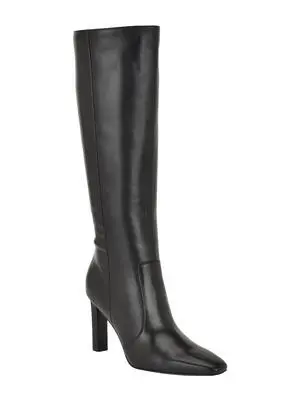 Guess Hartin Knee High Boot - Black/black