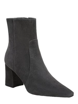 Sam Edelman Scottie Block Heel Bootie - Graphite Grey