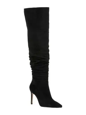 Jessica Simpson Olyra Over-the-knee Stiletto Boot - Black