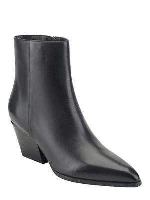 Marc Fisher Tarrin Pointed Toe Bootie - Black