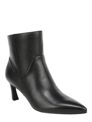 Naturalizer Mabel Ankle Bootie - Black Leather