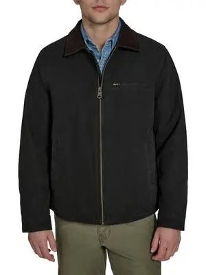 LEVI'S Canvas Utility Jacket With Quilted Lining - Black