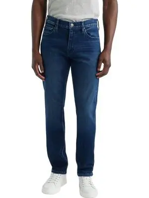 Paige PAIGE Federal Slim Straight Leg Jeans In Dark Wash Arcus