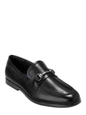 Cole Haan Wyeth Grand Bit Loafer - Black/black
