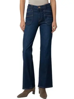 Kut From The Kloth Kelsey High Waist Kick Flare Jeans - Involve