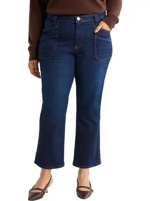 Kut From The Kloth Kelsey High Waist Ankle Kick Flare Jeans - Involve