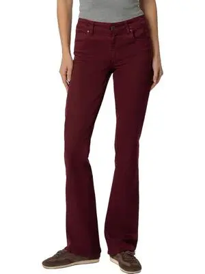 Kut From The Kloth Natalie Bootcut Jeans - Dark Cherry