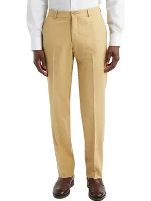 Berle Nano Reflex Tailored Pants - Tan