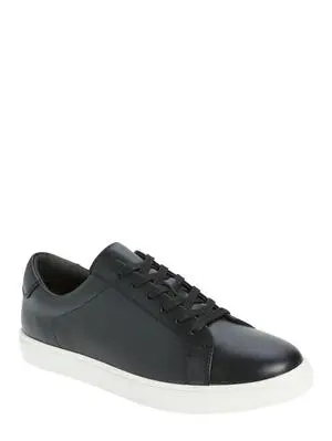 Nordstrom Nordstrom Warner Leather Derby-Inspired Sneakers Black