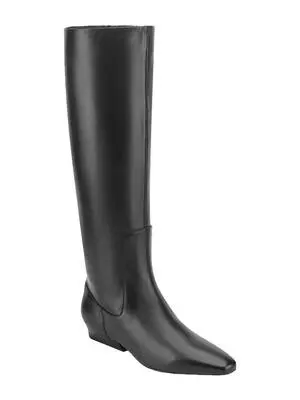 Marc Fisher Daynna Knee High Boots - Black