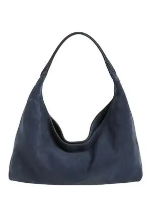 Madewell The Mylie Suede Shoulder Bag Nighttime