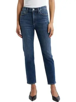Rag & Bone Flexi Wren Ankle Slim Leg Jeans - Teo
