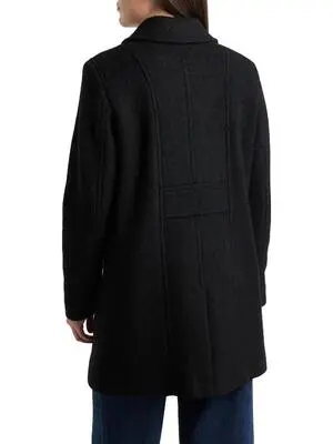 SAM EDELMAN Sam Edelman Crested Button Coat