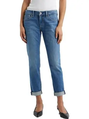 Rag & Bone Dre Low Rise Slim Boyfriend Jeans - Millerton