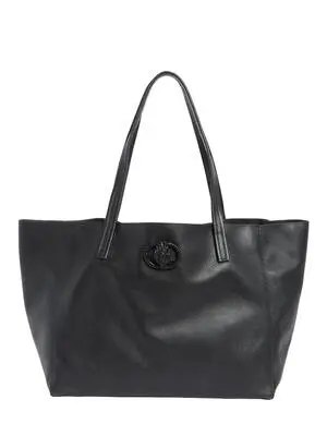 Kurt Geiger Large Chelsea Slouch Leather Tote - Black