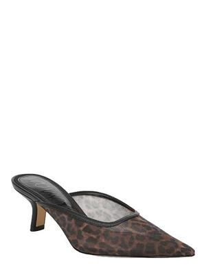 Sam Edelman Mesh Pointed Toe Mule - Brandy