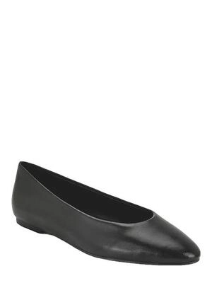 Nine West Valore Flat - Black