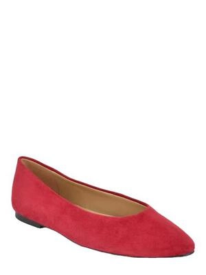 Nine West Valore Flat - Medium Red