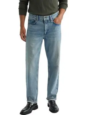 Rag & Bone Authentic Rigid Straight Leg Jeans - Beacon
