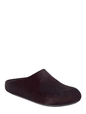 Matisse Daria Genuine Calf Hair Mule - Fig