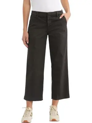 Frank & Eileen Westport Wide Leg Pants - Forest