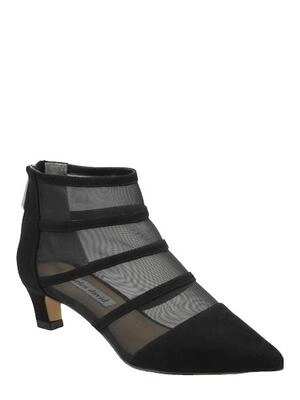 CHARLES DAVID Charles David Alpha Pointed Toe Bootie Black