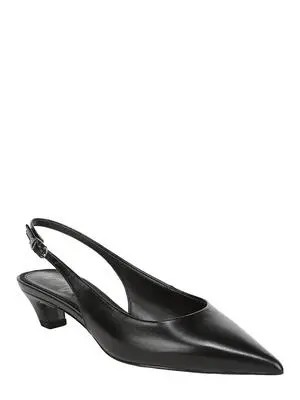 Sam Edelman Sam Edelman Finch Slingback Pointed Toe Pump Black