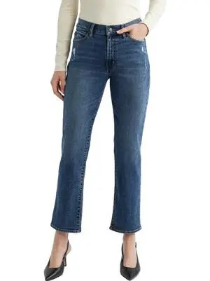 FRAME Distressed Boyfriend Jeans - Solara