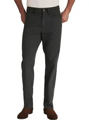 34 Heritage Courage Straight Leg Coolmax® Twill Pants - Nickel Coolmax