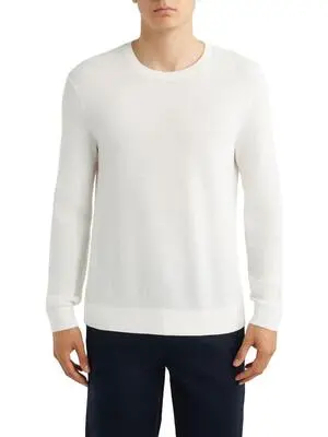 Theory Riland Crewneck T-shirt - Ivory