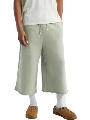 ELWOOD Cut Off Sweatpants - Sage