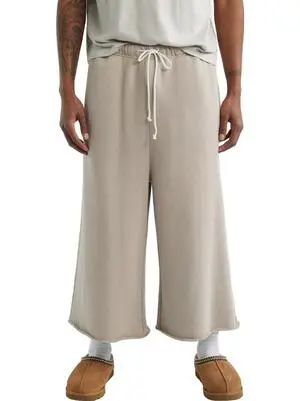 ELWOOD Cut Off Sweatpants - Tan