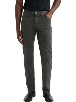 FRAME Modern Straight Leg Jeans - Pine Grey
