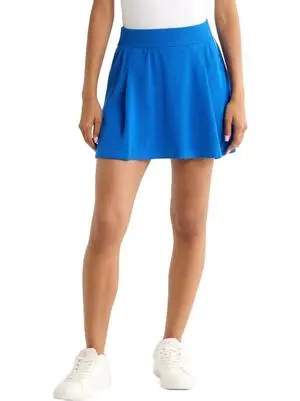 Spanx Airpique Skort With Built-in Shorts - Current