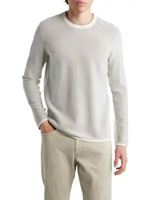 Rag & Bone Oliver Crewneck Sweater - Fog