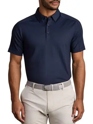RHONE Performance Piqué Polo - True Navy