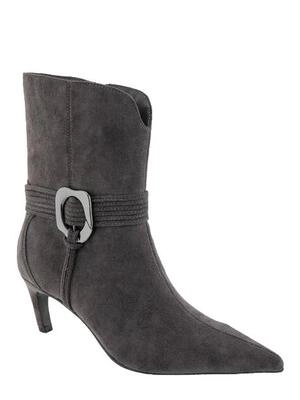 Bcbgmaxazria Zoryn Belted Pointed Toe Boot - Grey
