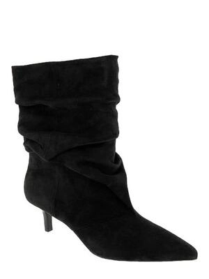 Bcbgmaxazria Dalles Kitten Heel Pointed Toe Booties - Black