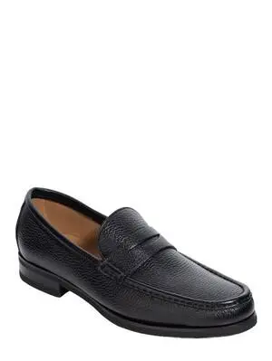 To Boot New York Pernell Penny Loafer - Black
