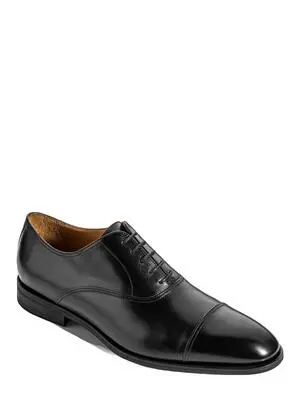 To Boot New York Dale Cap Toe Oxford - Black