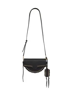 Rebecca Minkoff Mason Leather Crossbody Bag - Black